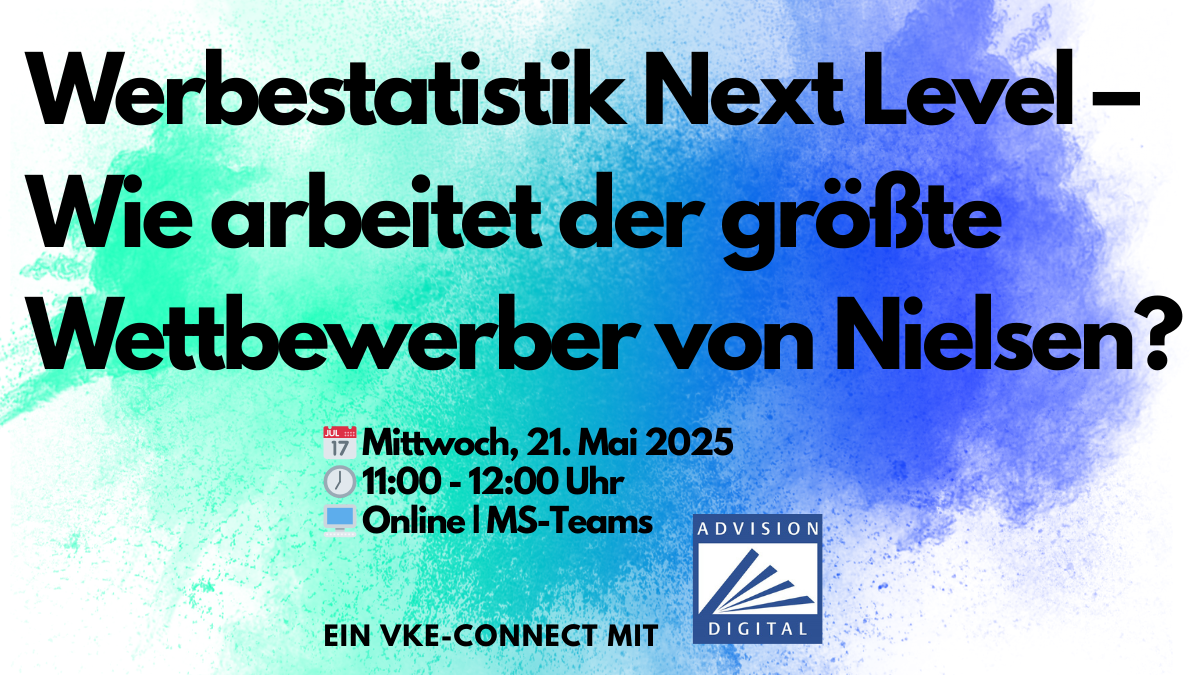VKE-Connect mit AdVision digital "Werbestatistik next Level – Wie ...